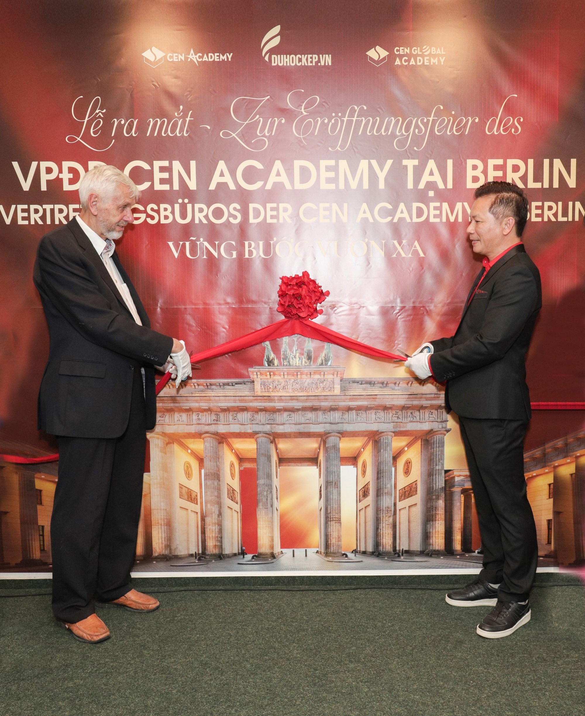 Cen Academy khai trương Văn phòng đại diện tại Berlin, CHLB Đức